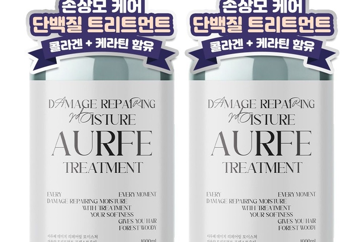 트리트먼트·팩 11 아우페 단백질 트리트먼트 1l 데미지 리페어링 손상모 대용량 손상모 헤어팩 오늘의집 쇼핑