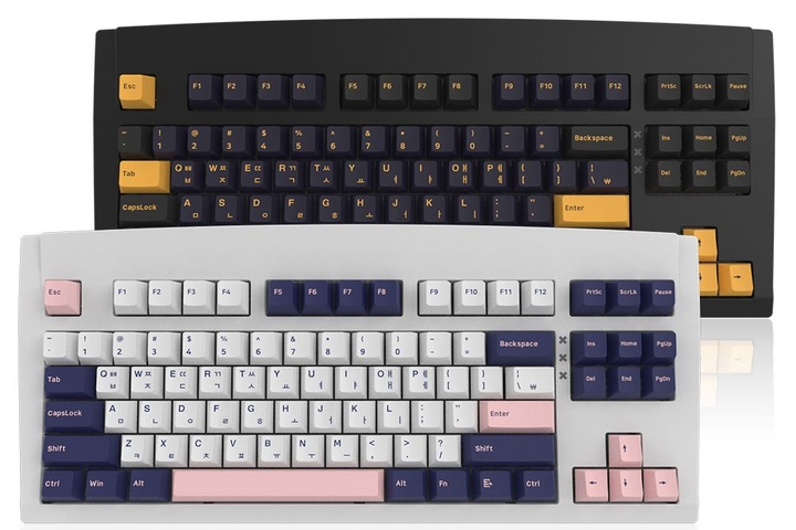 키보드 > 큐센 DT35 87 PBT 풀윤활 가스켓 유무선 기계식 키보드 블랙 QSENN 민트축 V1 | 오늘의집 쇼핑