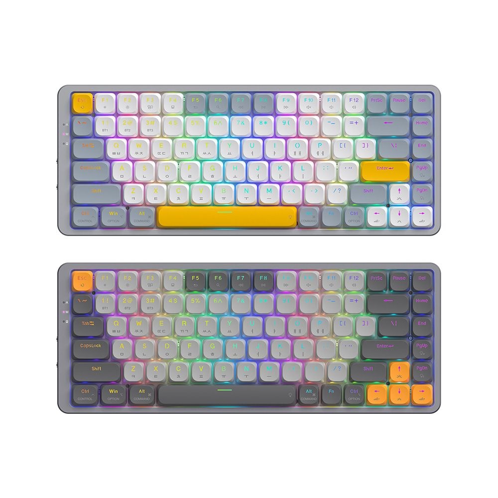 키보드 > AK84BT 블루투스 무선 슬림 기계식 키보드 | 오늘의집 쇼핑