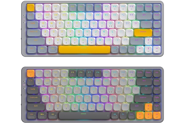 키보드 > AK84BT 블루투스 무선 슬림 기계식 키보드 | 오늘의집 쇼핑