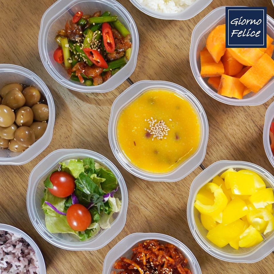 밀폐용기·반찬통 > 프리미엄 밥보관 밥팩 용기 네이비 275ml*5P/10P/15P/20P/30P | 오늘의집 쇼핑