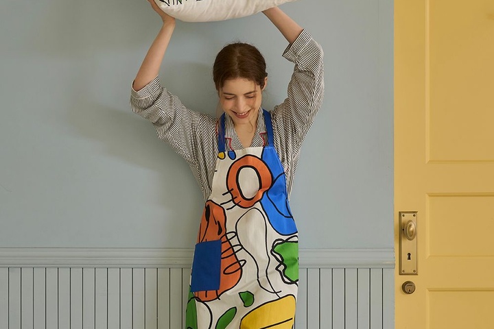 앞치마·주방장갑 Ybo Apron 오늘의집 쇼핑