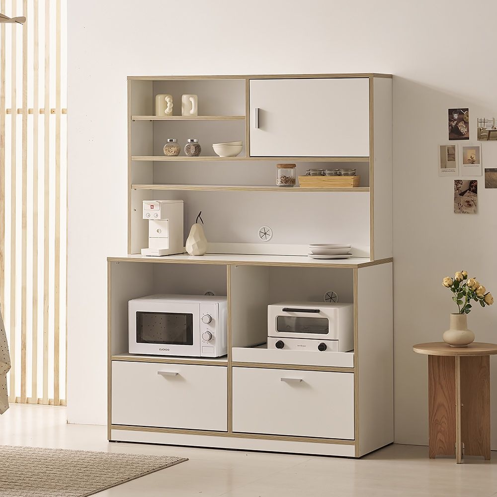 주방수납장 > 시크레 E0 1200 폭깊은 주방 렌지대 수납장 상부장 SET | 오늘의집 쇼핑