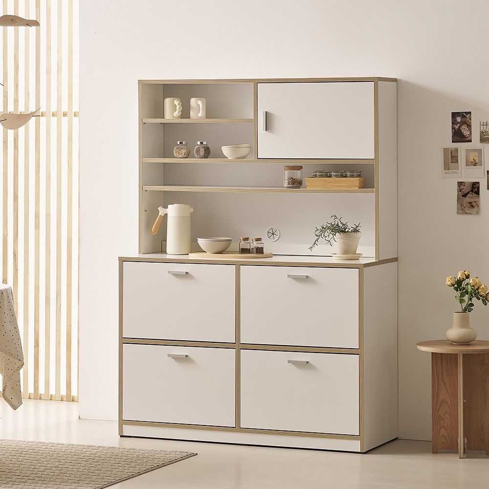 주방수납장 > 시크레 E0 1200 폭깊은 주방 수납장 서랍장 상부장 SET | 오늘의집 쇼핑