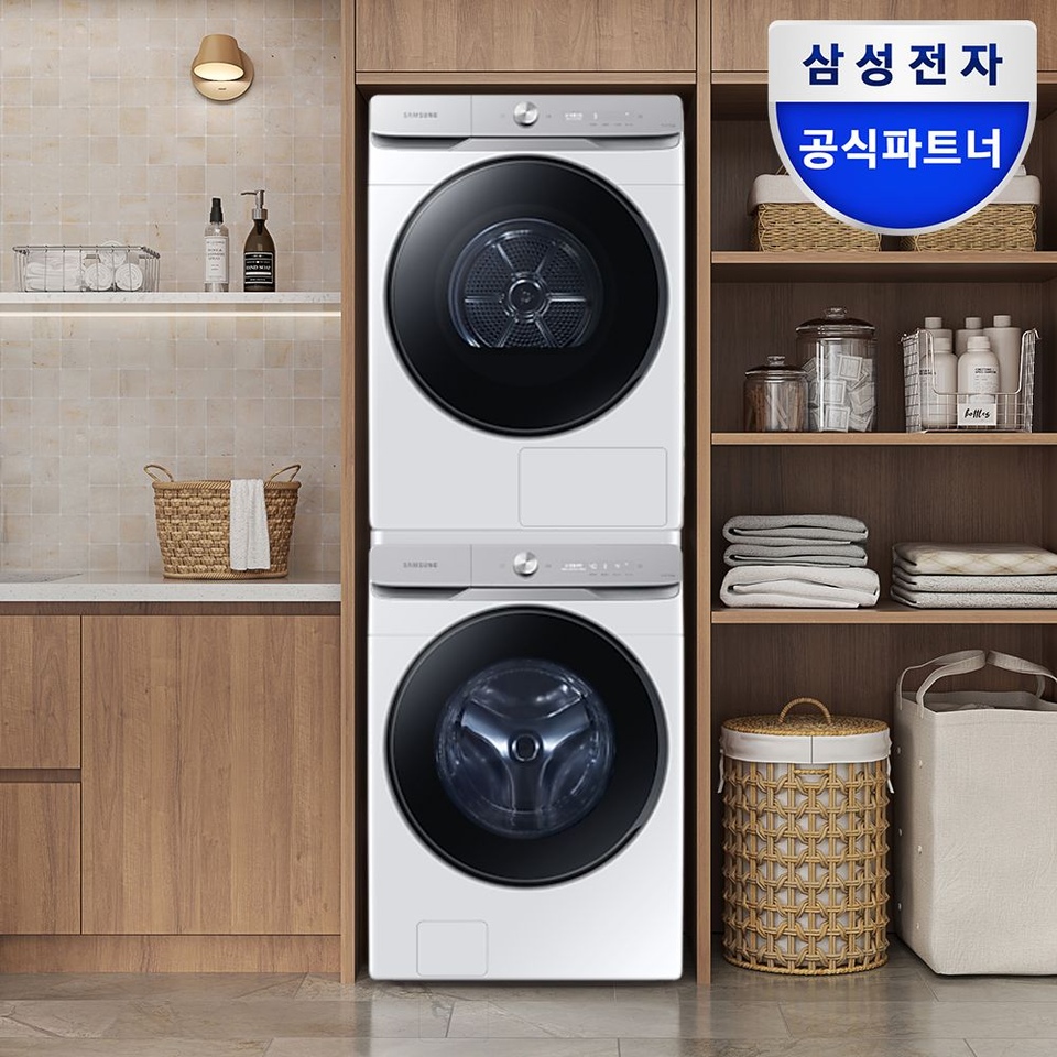 세탁기+건조기 > AI 세탁기+건조기 WF21DG6650BW+DV21DG8600BW 21+21kg | 오늘의집 쇼핑