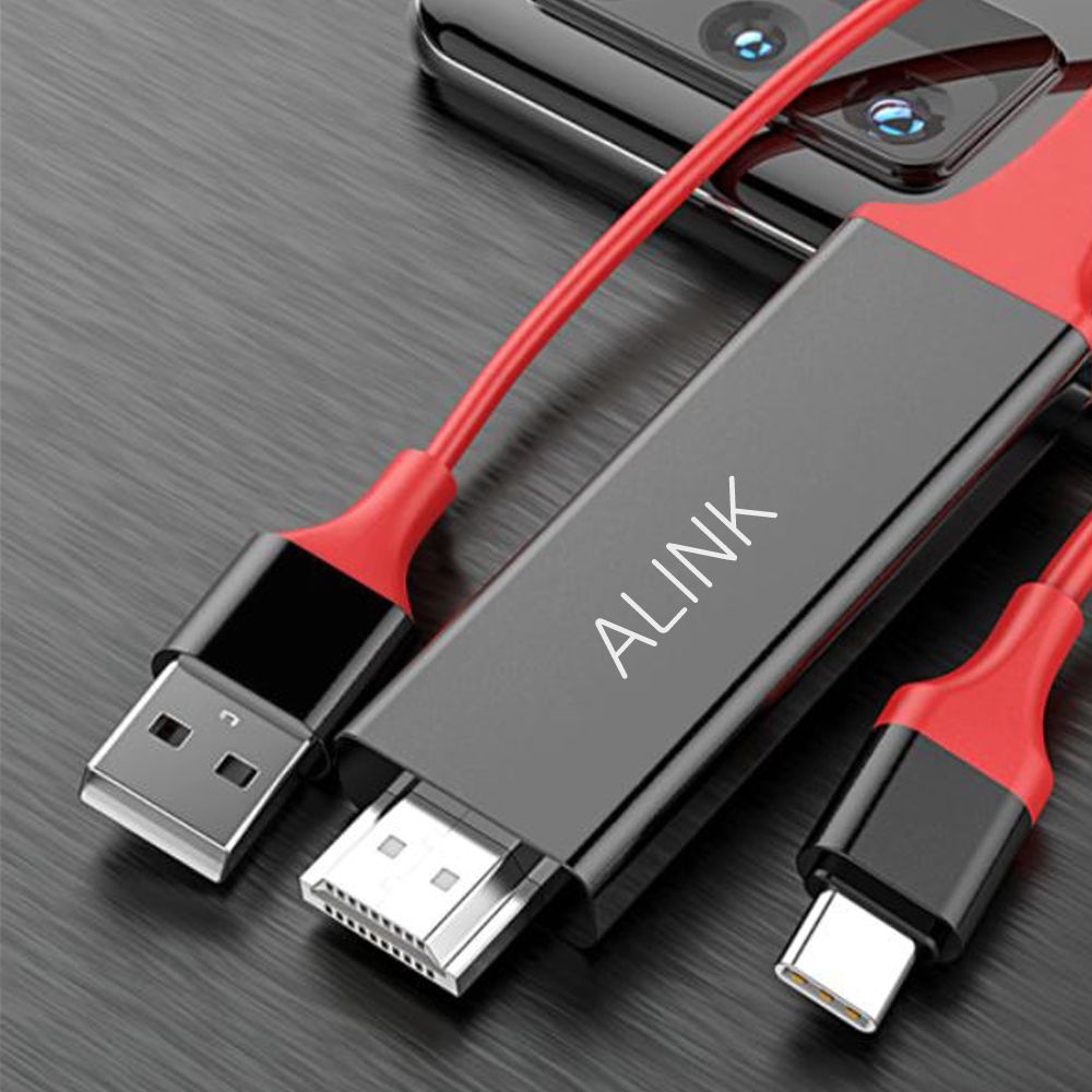 PC주변기기 > 미러링 케이블 FHD 스마트폰 hdmi MHL C타입 to USB HC-U-200 | 오늘의집 쇼핑