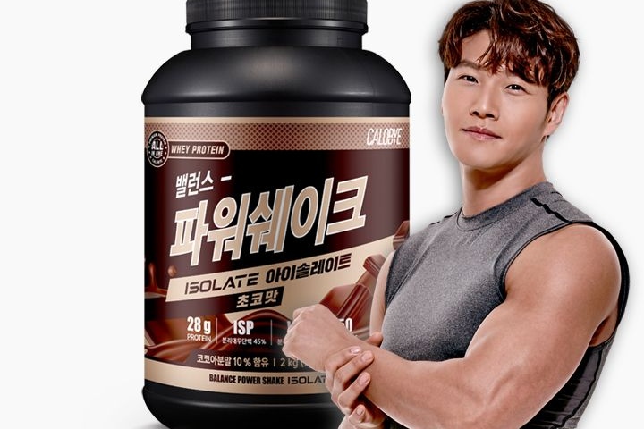 헬스·다이어트 밸런스 파워쉐이크 아이솔레이트 초코맛 2kg 김종국 프로틴 단백질 오늘의집 쇼핑