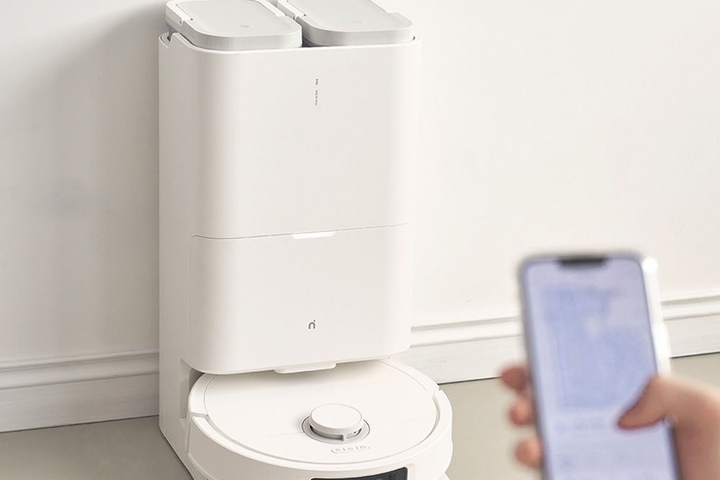 로봇청소기 > 올인원 스마트 로봇청소기 iX30 AI Ultra 물걸레 클린스테이션 | 오늘의집 쇼핑