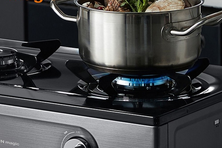 가스레인지·인덕션 > NEW 에코 2구 안심센서 가스레인지 GRA-851SR / GRF-1312 메탈실버 | 오늘의집 쇼핑