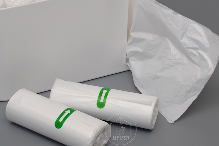 위생백·지퍼백 리필봉투 쓰레기봉투 휴지통 옥수수전분 5p 오늘의집 쇼핑