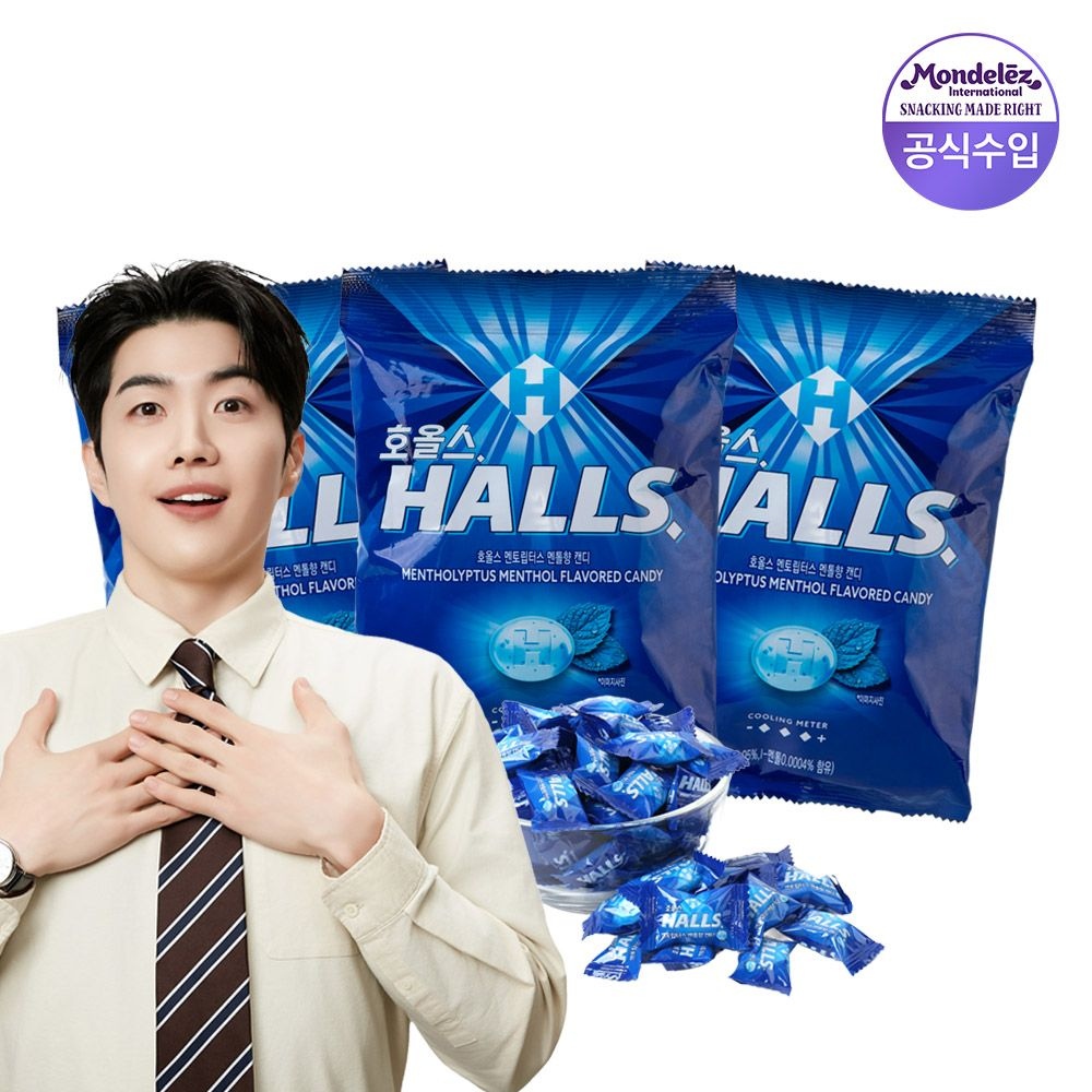 캔디·젤리·껌 호올스 쉐어백 멘토립터스 140g 3개 오늘의집 쇼핑