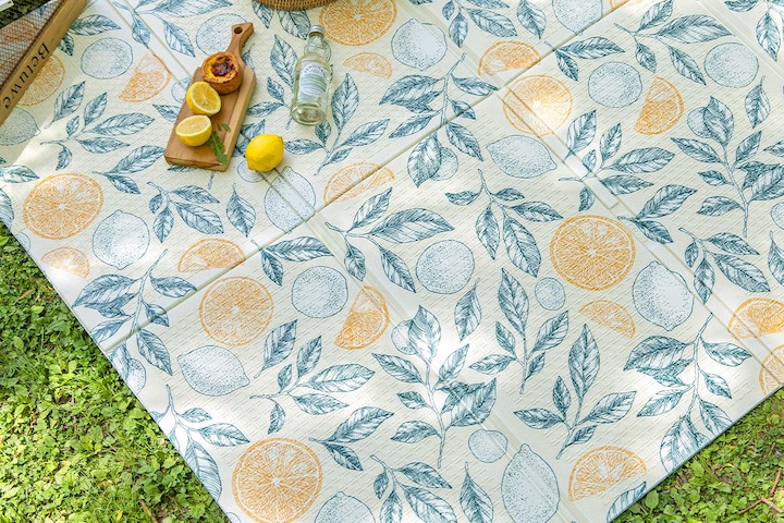 침낭·매트·해먹 디자인 캠핑매트 그리너리레몬 200x140cm 오늘의집 쇼핑