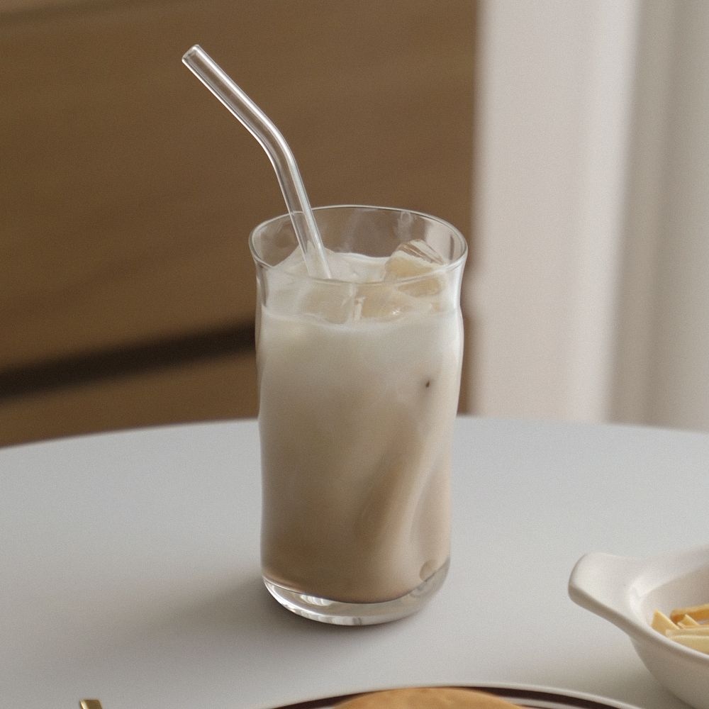 유리컵·물컵 아델리아 테비네리 글라스 380ml 유리잔 홈카페 텀블러 오늘의집 쇼핑