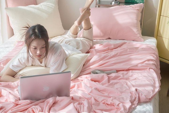 이불 > NEW 시원한 아이스 여름 접촉 냉감 차렵이불 히말라야 SS/QK 5color | 오늘의집 쇼핑