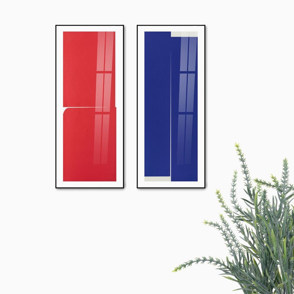 액자 > 1896조니 아브라함스-무제 2개세트 /캔버스천 메탈프레임액자 아크릴 매트액자 | 오늘의집 쇼핑