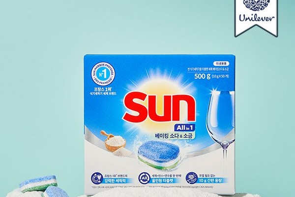 식기세척기용세제 썬 식기세척기세제 태블릿 10g X 50개입 오늘의집 쇼핑