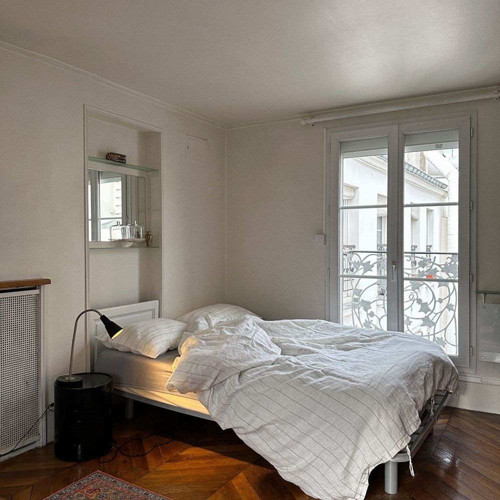 이불 > French linen mattress cover (Blue depths) | 오늘의집 쇼핑