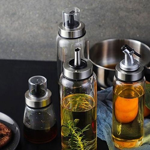 양념통·오일병 Tdy 내열유리 핸들캡 오일 소스병 500ml 식초 간장 케첩 액젓 참기름 올리브유 오일병 오늘의집 쇼핑