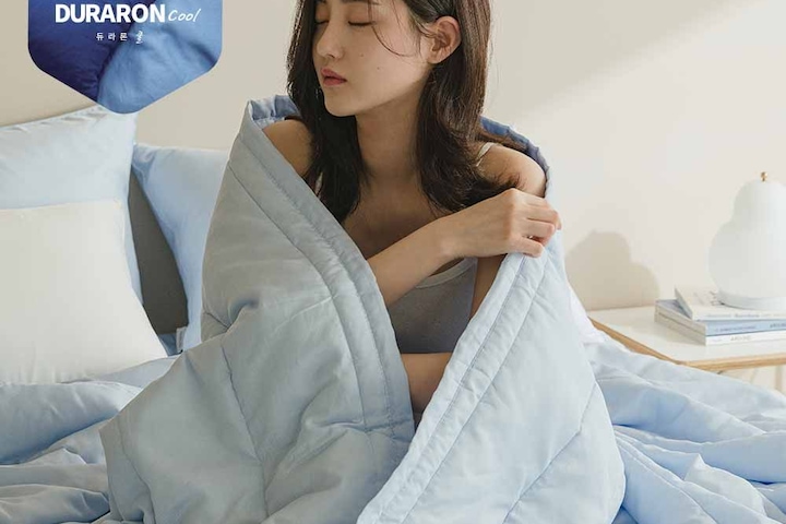 이불 시베리아 듀라론100 냉감 차렵이불세트 Ssqk 4컬러 오늘의집 쇼핑