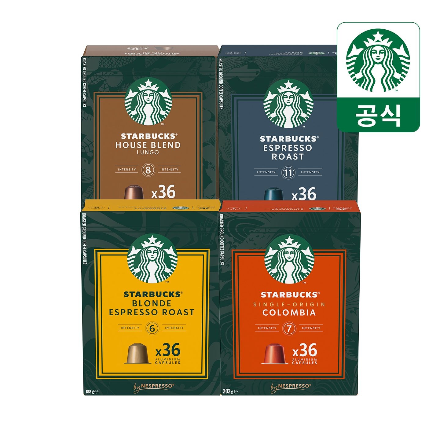 커피캡슐·드립백 캡슐커피 빅팩 4종 36개입 X 1박스 골라담기 By 네스프레소 오늘의집 쇼핑