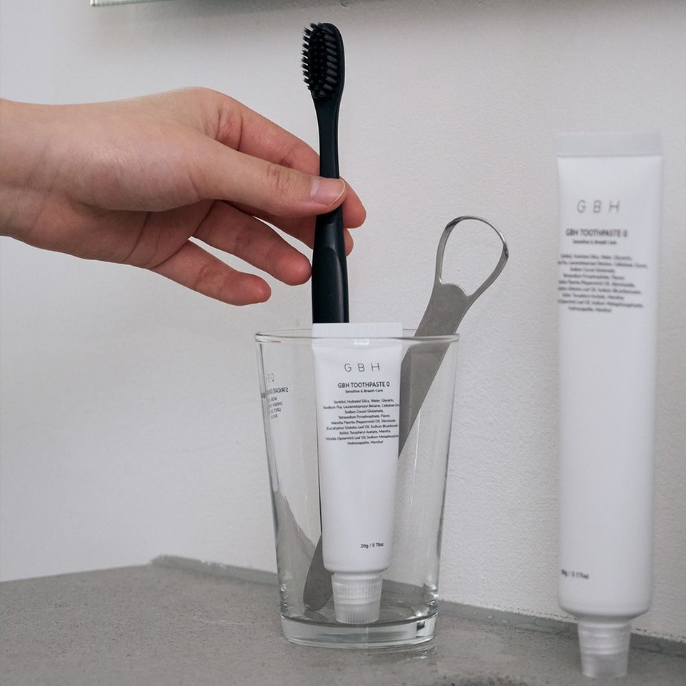 치약 > TOOTHPASTE 0 20g 무불소 미백 치약 | 오늘의집 쇼핑