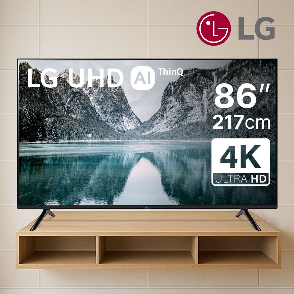 189cm~(75"~) > [리퍼]86형 TV 86UR8000 219cm 4K UHD 스마트TV | 오늘의집 쇼핑