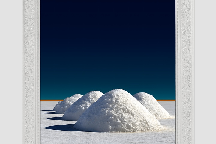 그림·사진 > Snow or Salt | 오늘의집 쇼핑