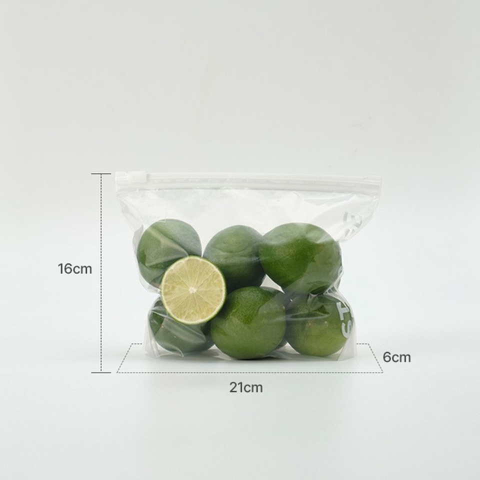 위생백·지퍼백 > 슬라이딩 지퍼백 M (70p) | 오늘의집 쇼핑