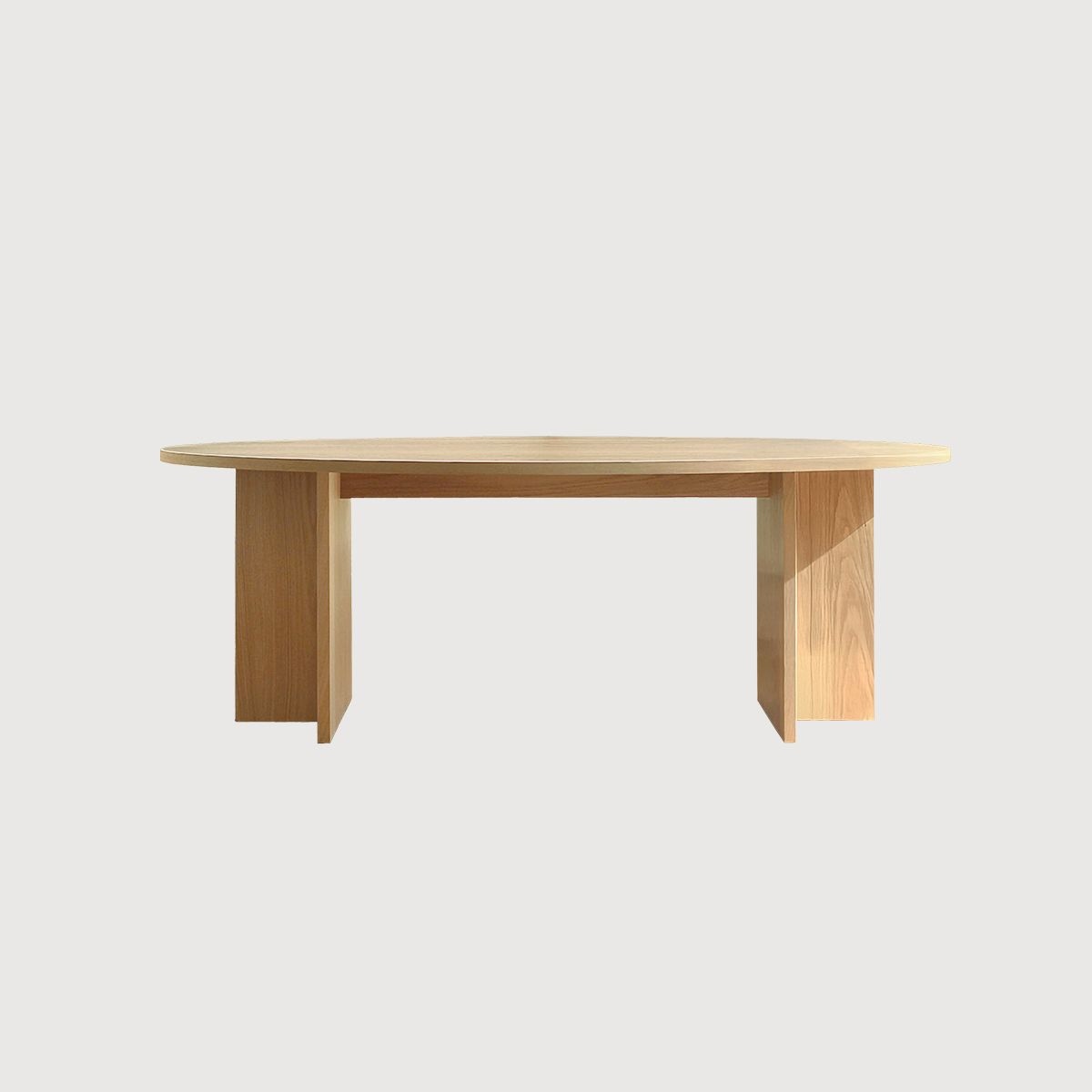 식탁 > COLUMN OVAL TABLE WHITE OAK | 오늘의집 쇼핑