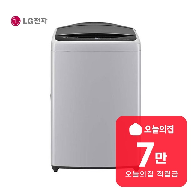 세탁기 > [렌탈] 통돌이 세탁기 18kg 미드프리실버 T18DX7 | 오늘의집 쇼핑
