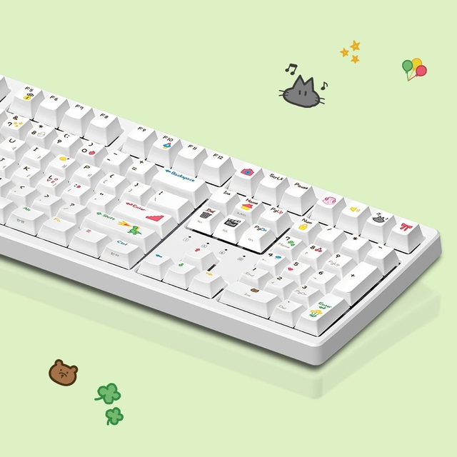 키보드 > TFG Cloud Max CF 가스켓키보드 DS 키즈(KTT블루 저소음 포각 43g) | 오늘의집 쇼핑