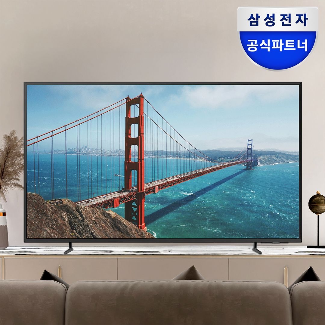 모니터 > 삼성 4K UHD 비즈니스TV 214.7cm(85인치) BE85D-H 1등급 스탠드형 | 오늘의집 쇼핑