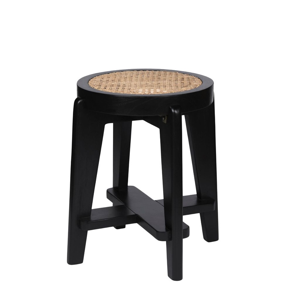 인테리어의자 > 로우 바 스툴 차콜 블랙 - Low Bar Stool - Charcoal Black | 오늘의집 쇼핑