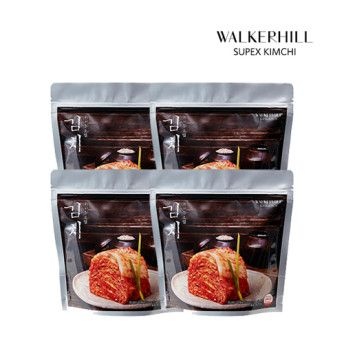 반찬·장류 > SUPEX 배추김치 500g x 4팩 | 오늘의집 쇼핑