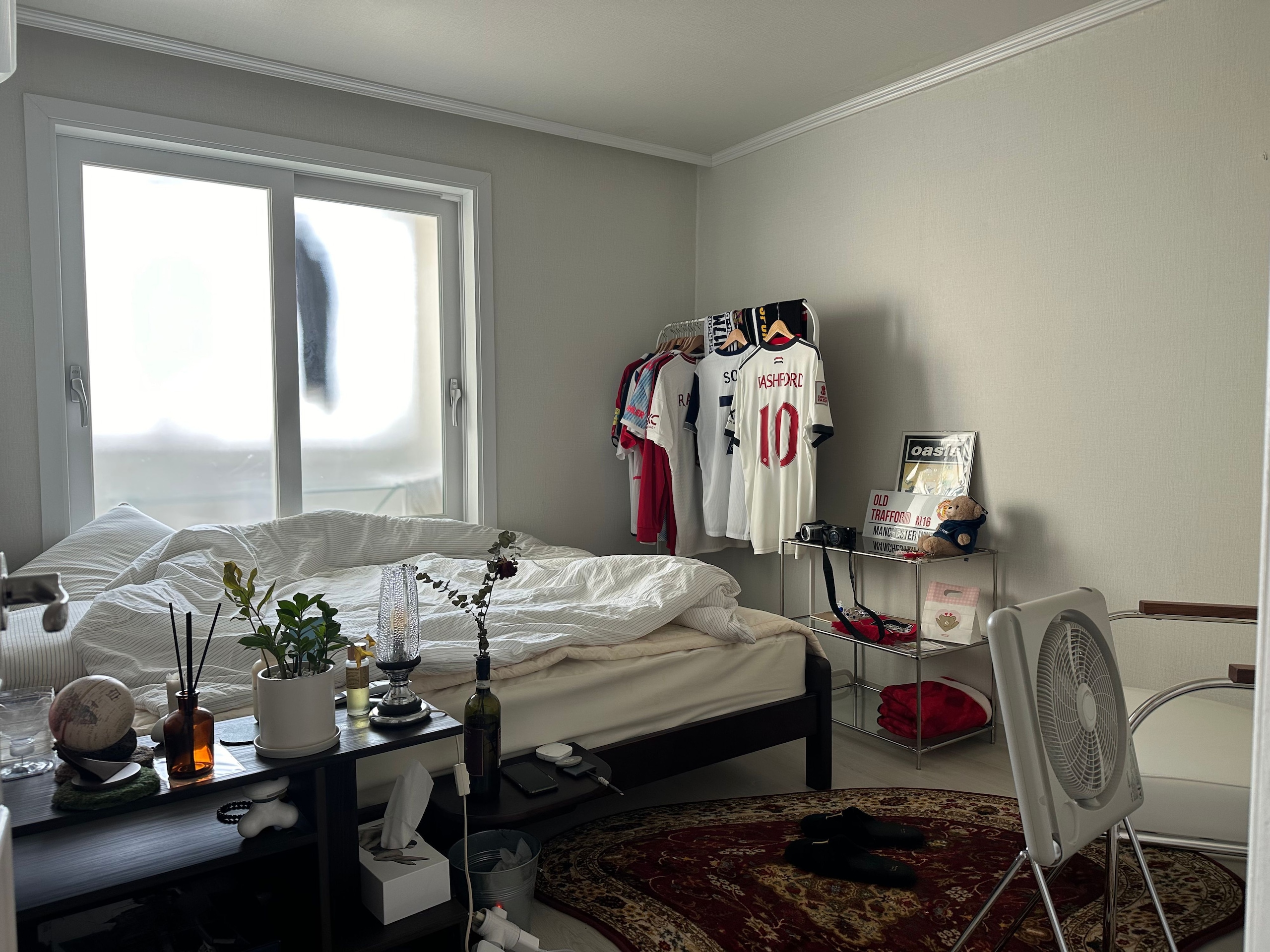 '패널추가 로그 SE0등급 고무나무 원목 침대 프레임 SS/Q' 제품으로 꾸민 유저들의 스타일링샷 | 오늘의집 유저들의 집꾸미기