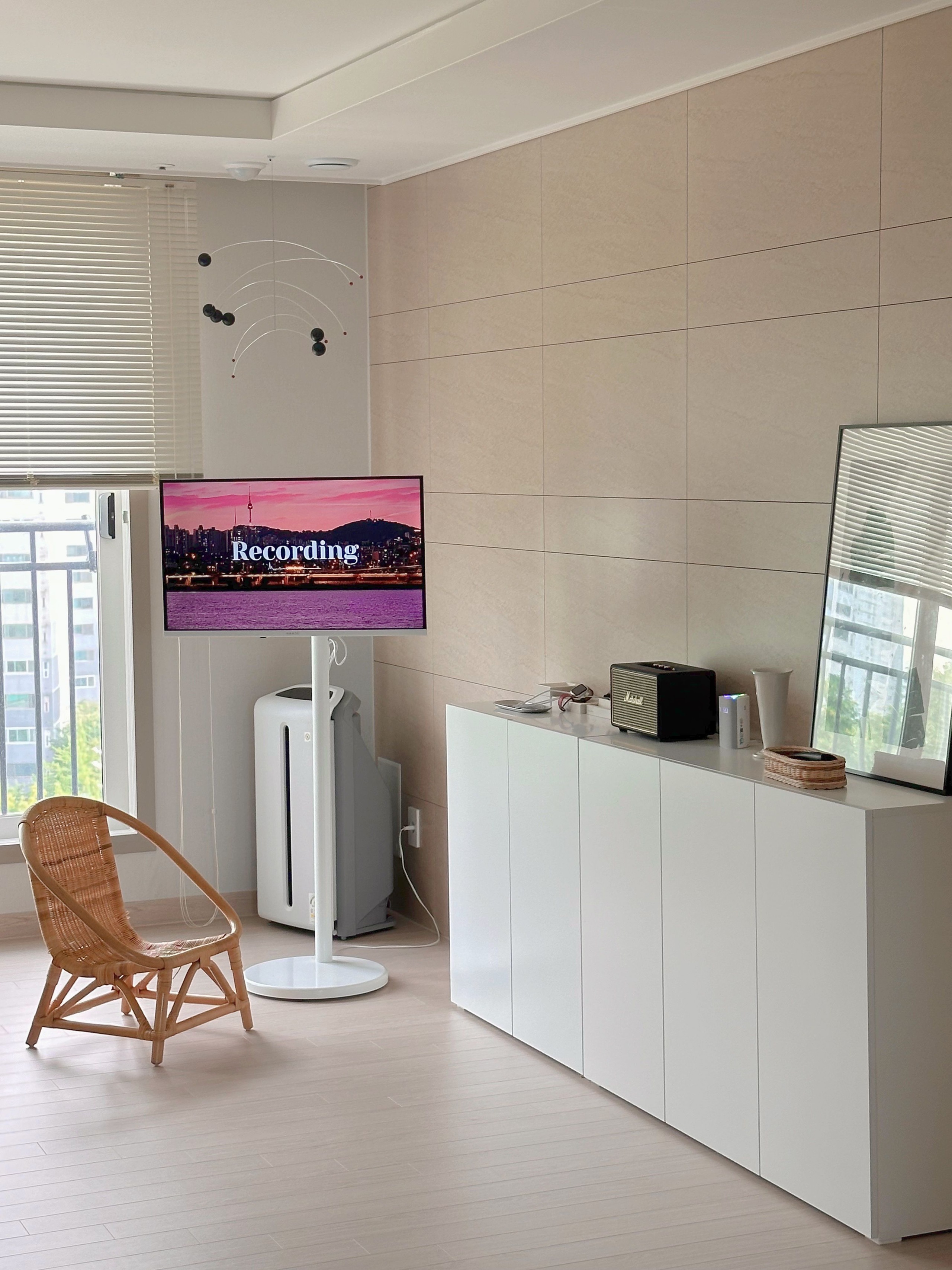 '모노 높은 수납장 1200 E0목재 LPM 다용도 슬림 선반 와이드 수납장' 제품으로 꾸민 유저들의 스타일링샷 | 오늘의집 유저들의 집꾸미기