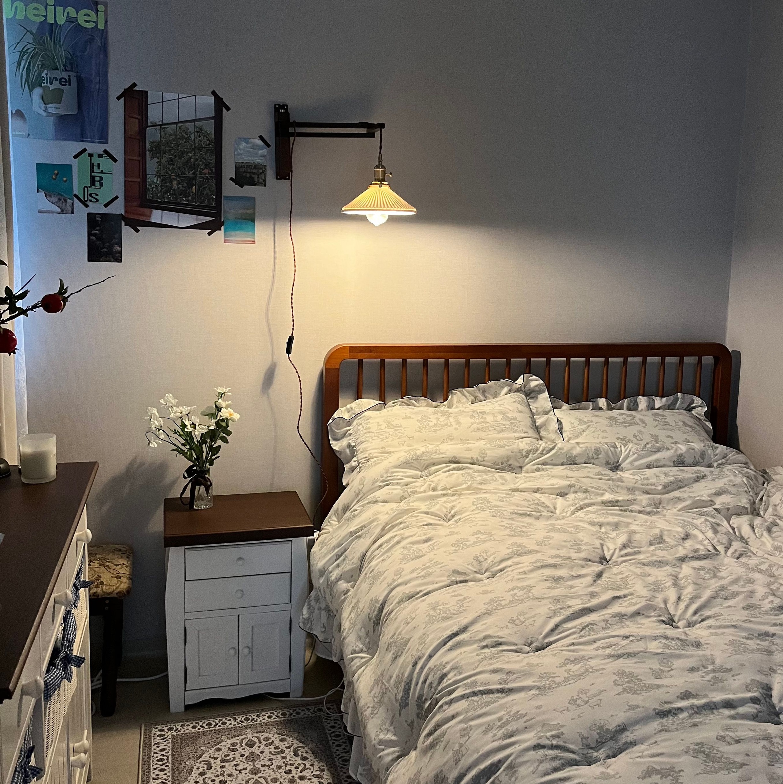 '덴버 SE0등급 사계절 고무나무 원목침대 프레임 SS/Q' 제품으로 꾸민 유저들의 스타일링샷 | 오늘의집 유저들의 집꾸미기