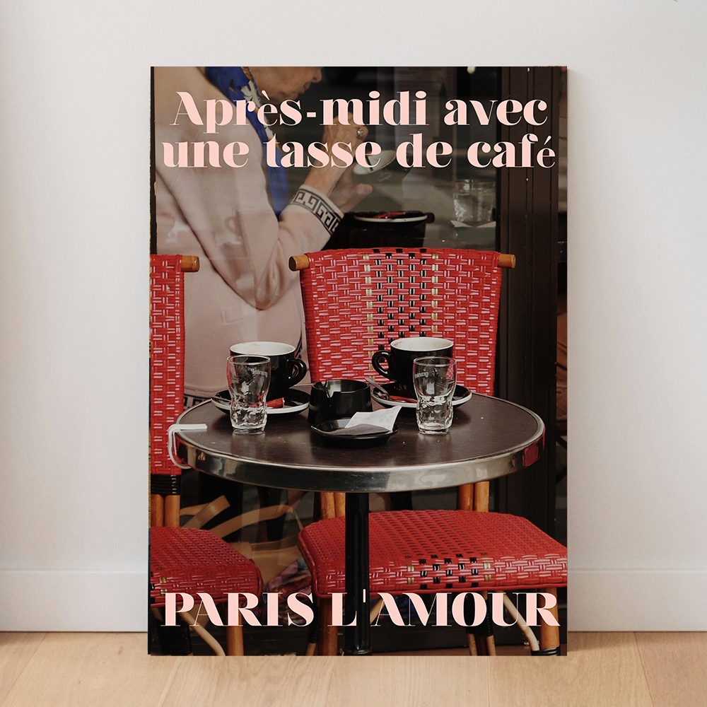 그림·사진 트렌디 모던 감성 풍경 포스터 액자 파리 Paris 01 오늘의집 쇼핑