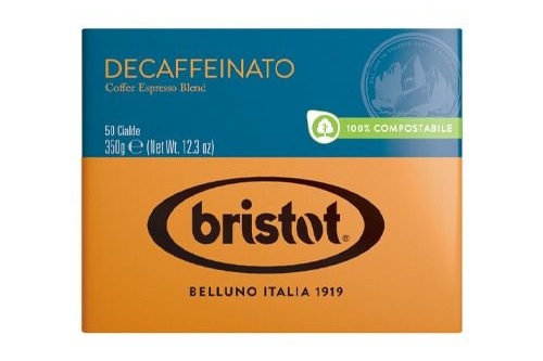커피캡슐·드립백 브리스토트 Bristot Ese 파드포드커피 44mm 디카페인 이탈리아 원두 7g 오늘의집 쇼핑