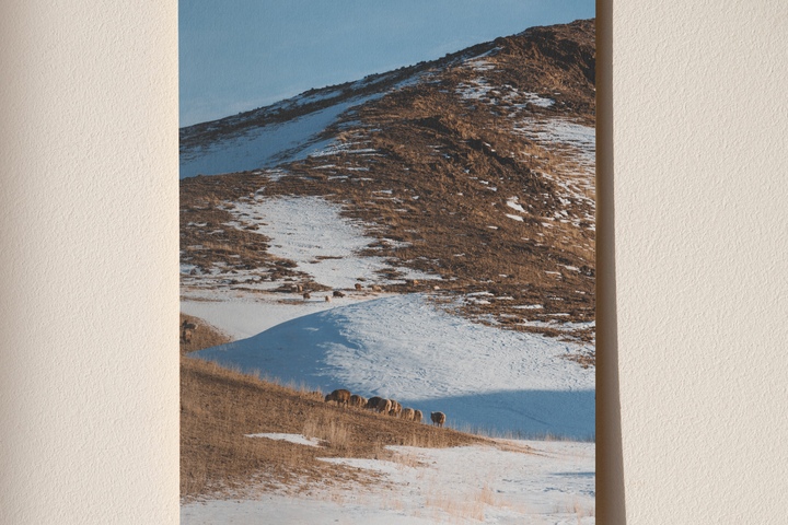 그림·사진 겨울 풍경 감성 포스터 인테리어 액자 Signature Edition 082 오늘의집 쇼핑