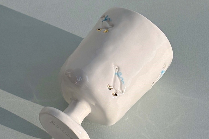 와인·양주·칵테일잔 Scarf Duck Goblet 오늘의집 쇼핑