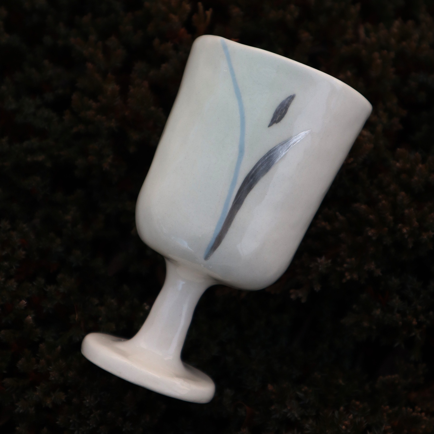 와인·양주·칵테일잔 Silver Grass Goblet 오늘의집 쇼핑