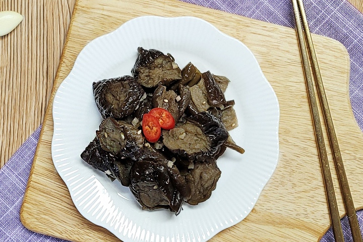 반찬·장류 가지말랭이볶음 3팩 오늘의집 쇼핑