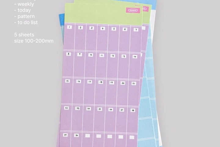 디자인문구 Big Memo Paper 오늘의집 쇼핑