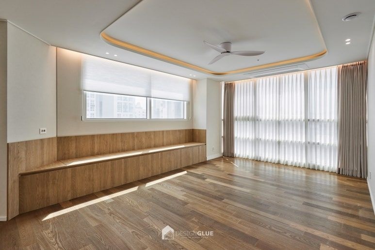 아늑함과 실용성을 모두 갖춘 완벽한 홈 인테리어 광진동양파라곤 30평 아파트 라이프스타일 슈퍼앱 오늘의집