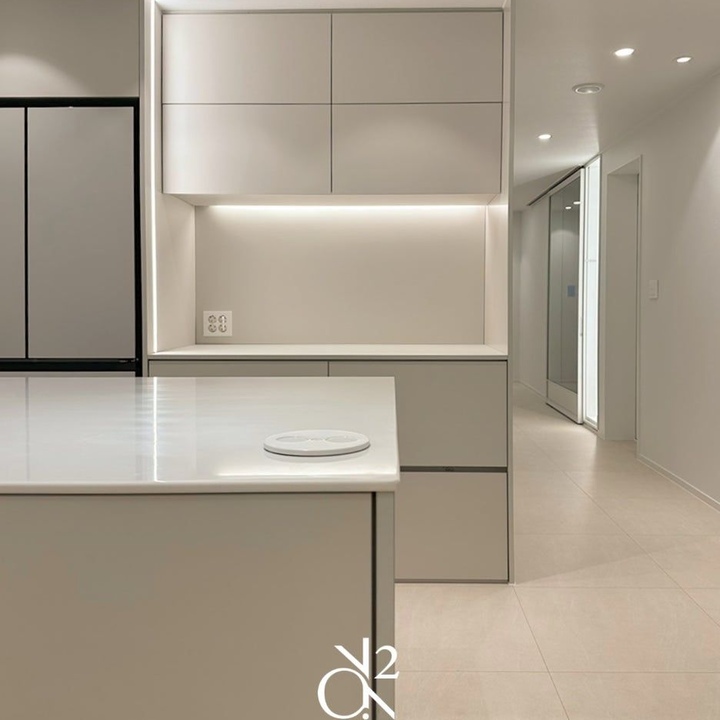 트렌디한 주거공간으로 변신한 복층 아파트 인테리어, 해운대 힐스테이트위브 35PY | 라이프스타일 슈퍼앱, 오늘의집