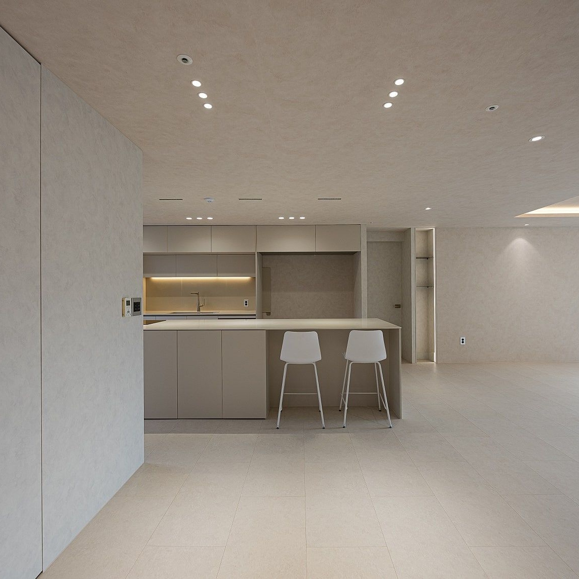 16년구축아파트 모던미드센추리 주방으로 탈바꿈한 38평 인테리어 _ 수완 대주피오레6단지 38PY | 라이프스타일 슈퍼앱, 오늘의집