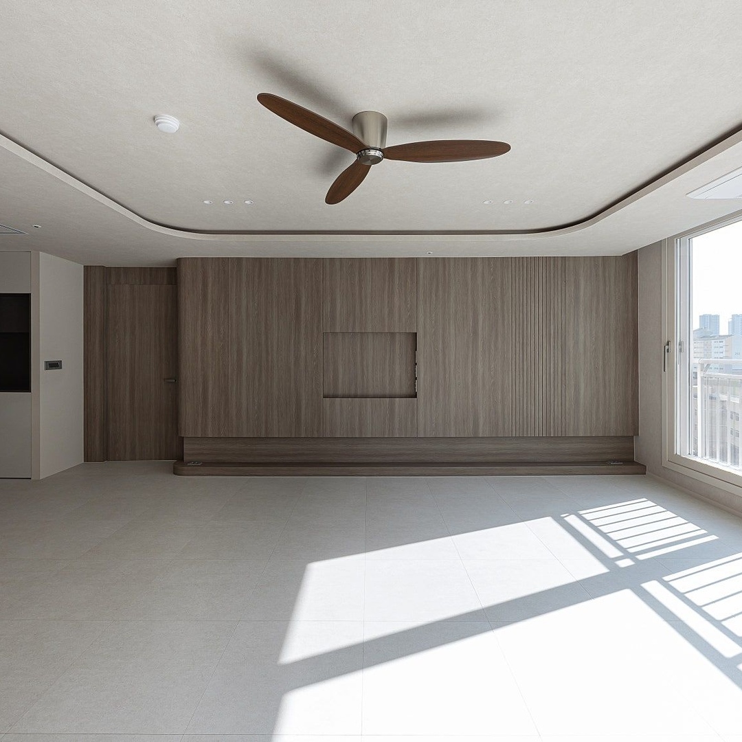 우드의 따뜻한 색감으로 채워진 38평 _ 수완 호반베르디움1차 38PY | 라이프스타일 슈퍼앱, 오늘의집