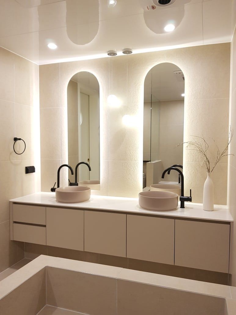 세련된 조명이 돋보이는 공간, 브라운스톤연제2단지 33py | 라이프스타일 슈퍼앱, 오늘의집