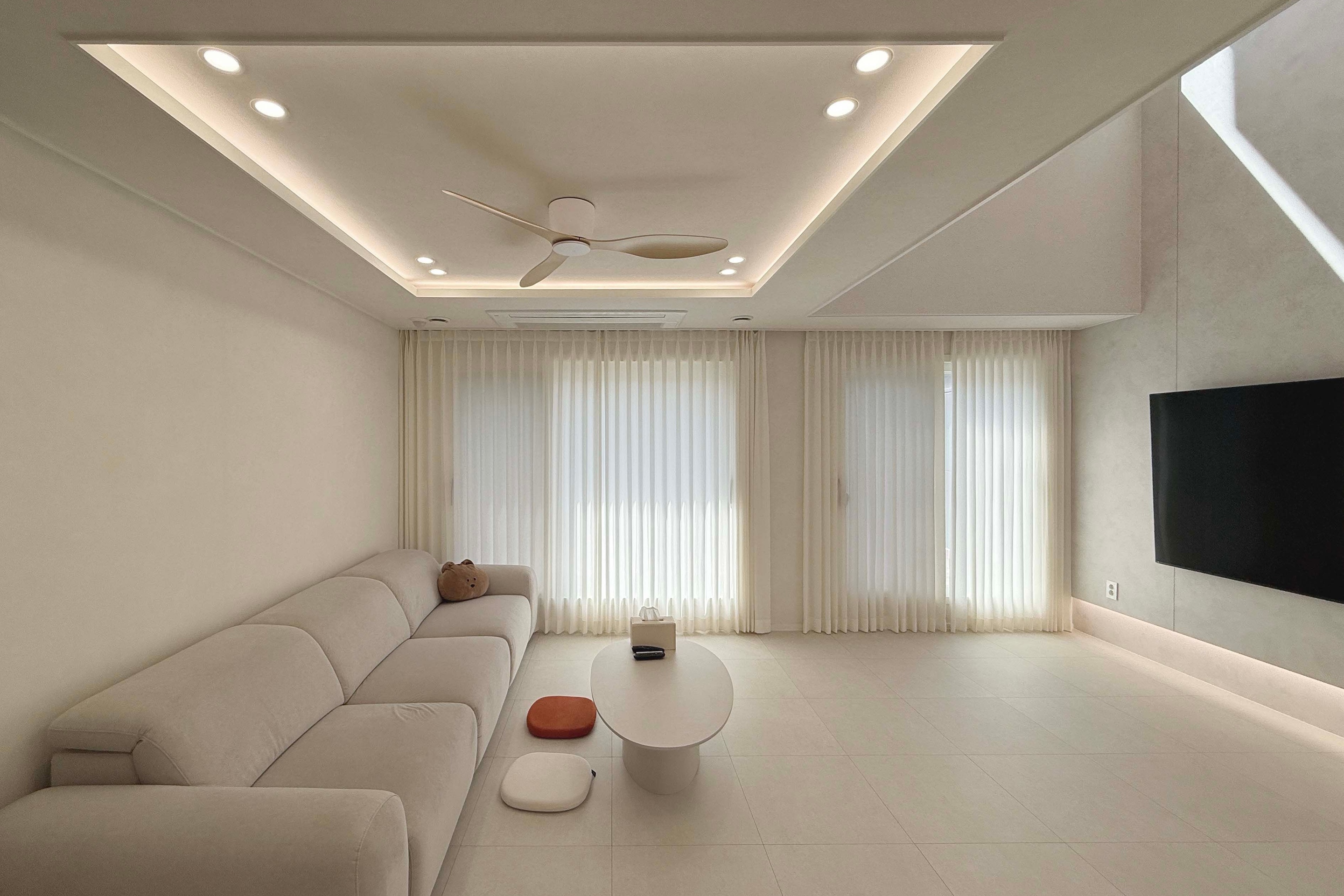 [비아동 인테리어] 첨단 금호어울림 더테라스 33PY-B타입 | 33평 복층 신혼부부 아파트 인테리어 | 라이프스타일 슈퍼앱, 오늘의집